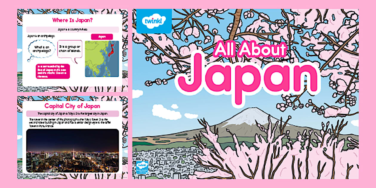 Japan Slides | PowerPoint Resource | Twinkl USA - Twinkl