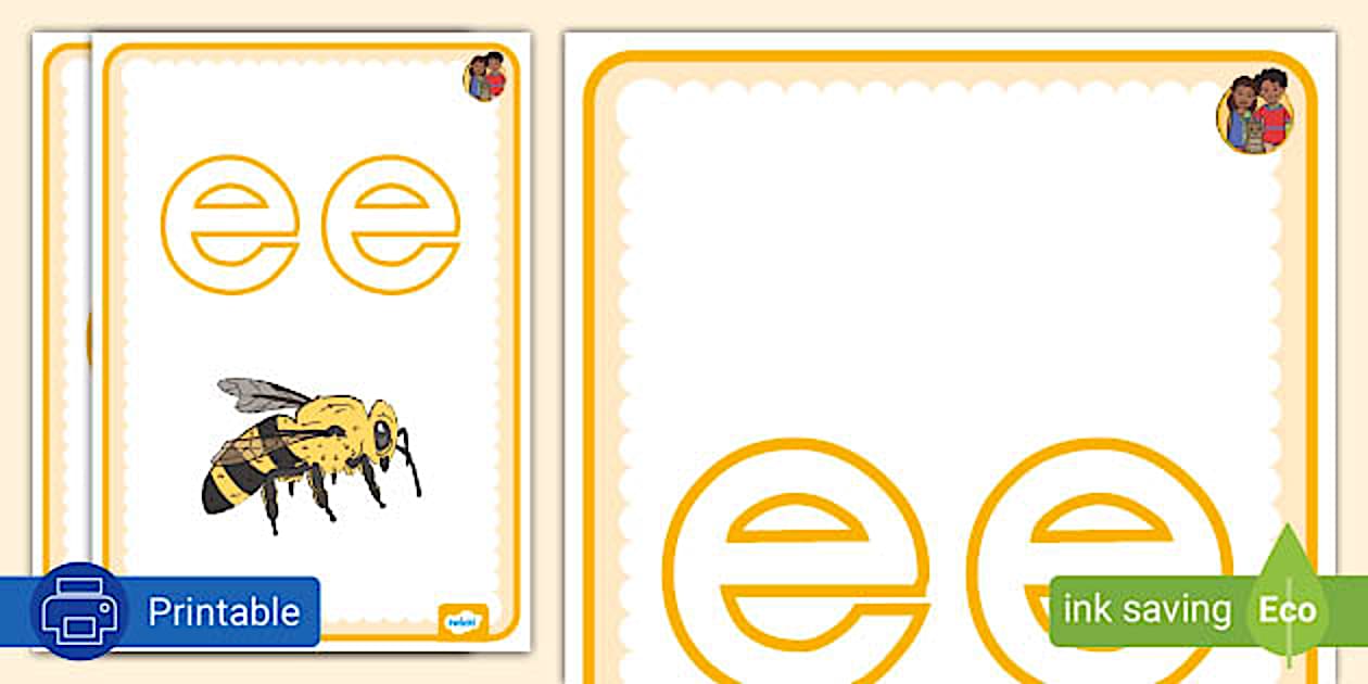 Grade 2 Phonics: ee Sound Posters (teacher made) - Twinkl