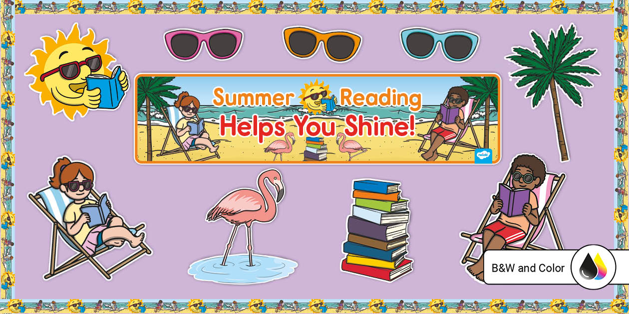 Summer Reading Display | Resource | Twinkl USA - Twinkl