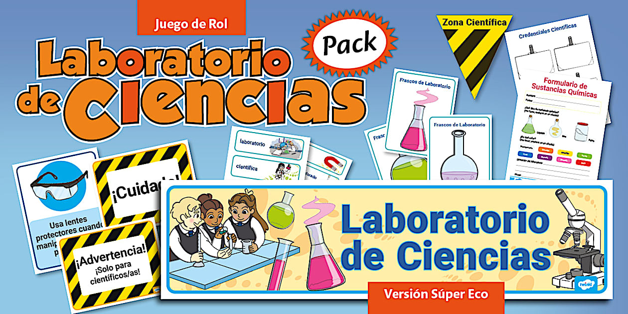 Juego de Rol | Laboratorio de Ciencias | - Twinkl