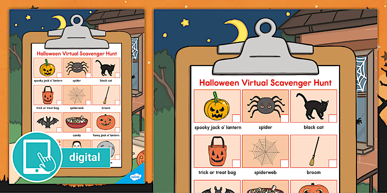 Virtual Halloween Scavenger Hunt | Special Events & Holidays
