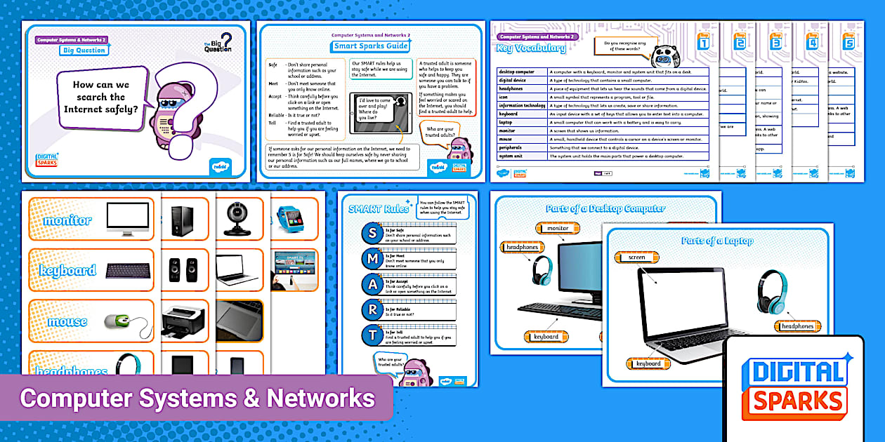 Digital Sparks: Computer Systems and Networks 2: Resources