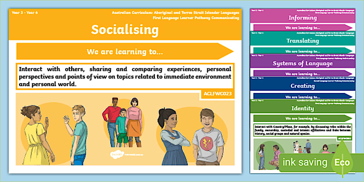 Australian Curriculum Aboriginal and Torres Strait Islander Languages 3-4