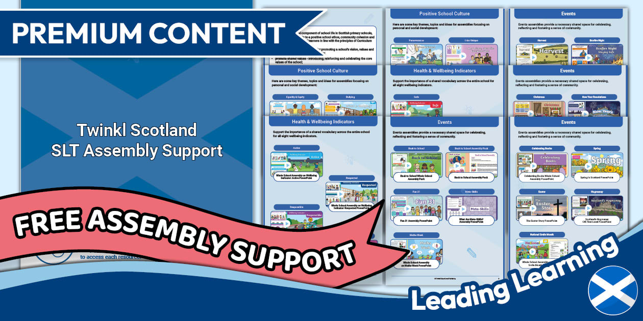 FREE SLT Assembly Support Pack