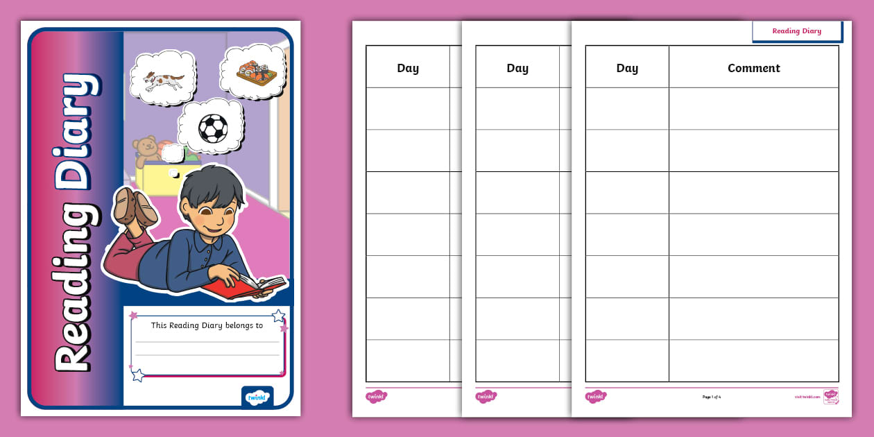 Reading Diary Comments KS2 - Primary Resources - Twinkl