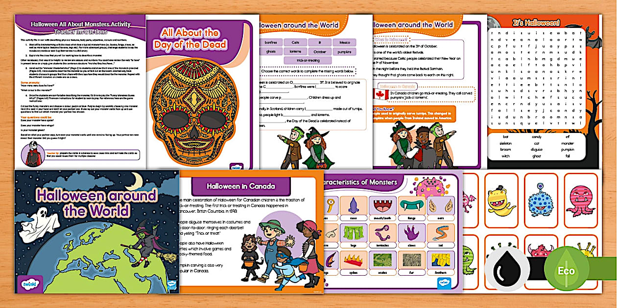 Halloween Celebration Pack Primary (teacher made) - Twinkl