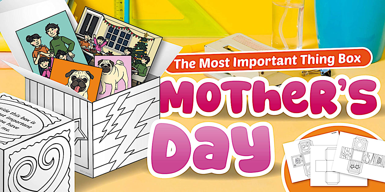 The Most Important Thing Box