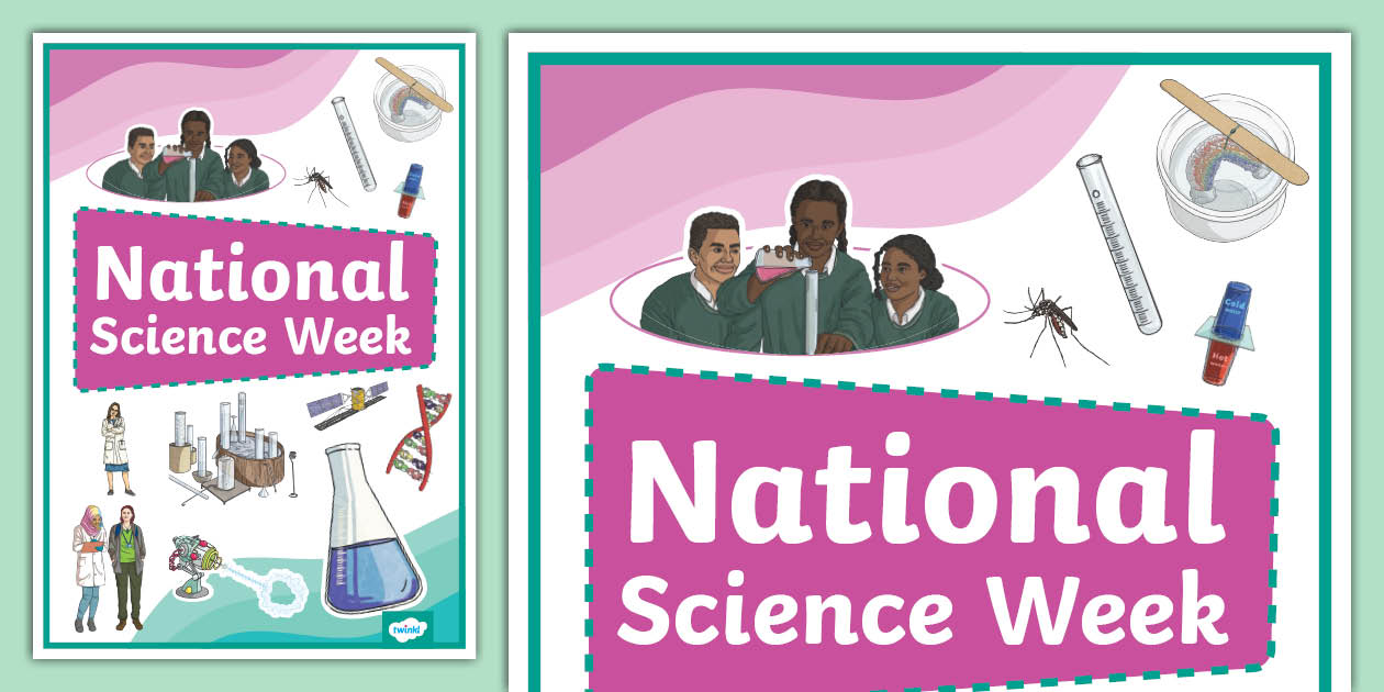 National Science Week Display Poster (teacher made) - Twinkl