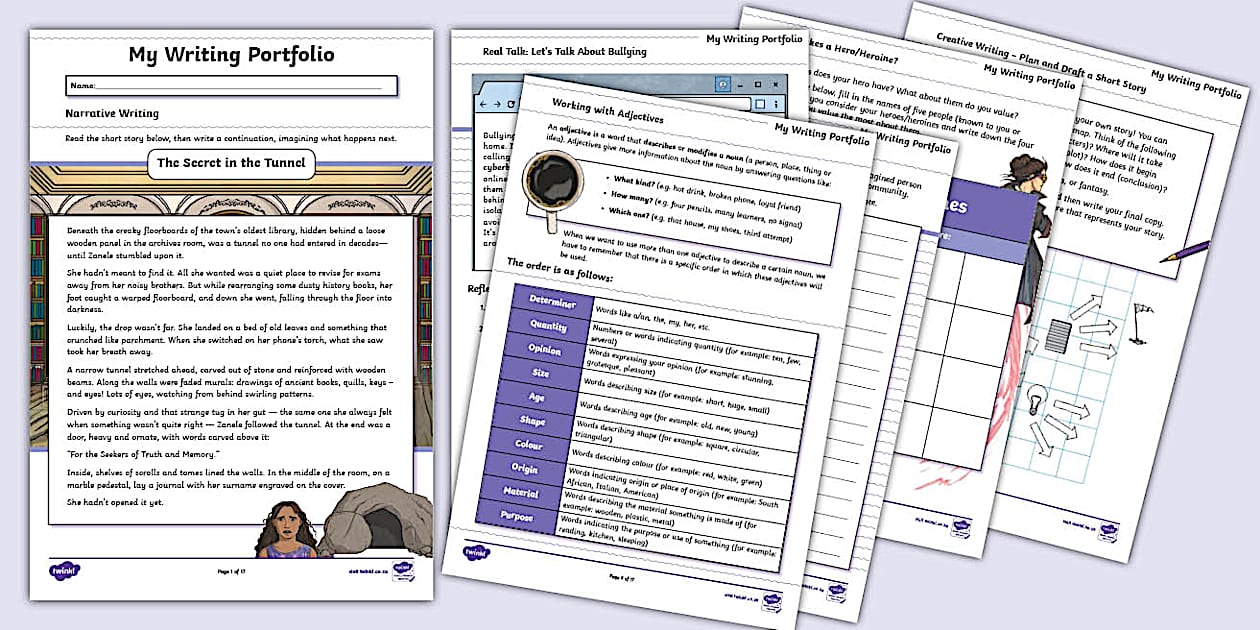 Senior Phase English Writing Portfolio