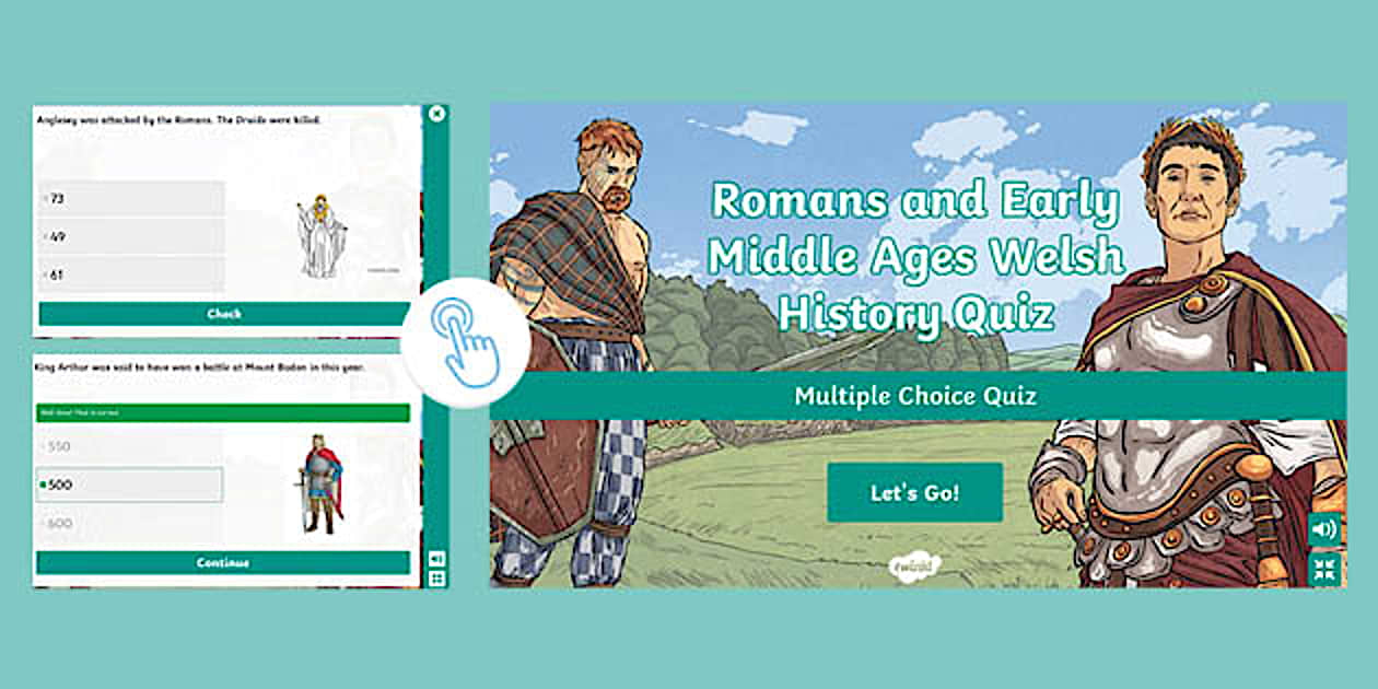 Romans and Early Middle Ages – Match the Year - Twinkl