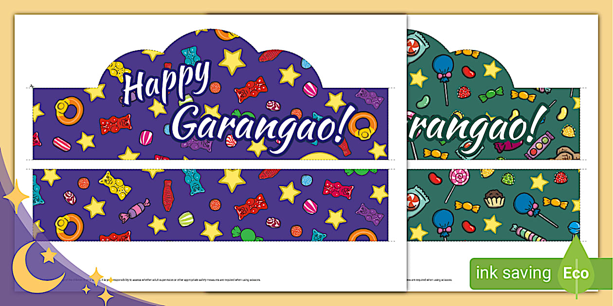 Garangao Crowns (teacher made) - Twinkl