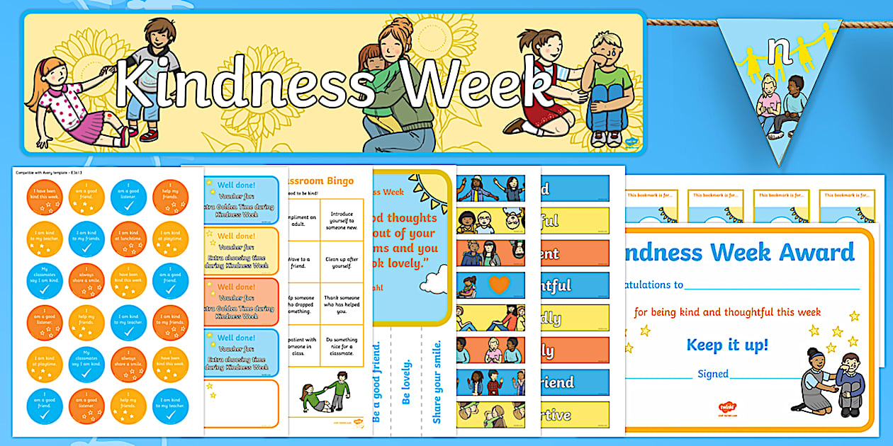 World Kindness Day Crafts | Kindness Resource | Twinkl
