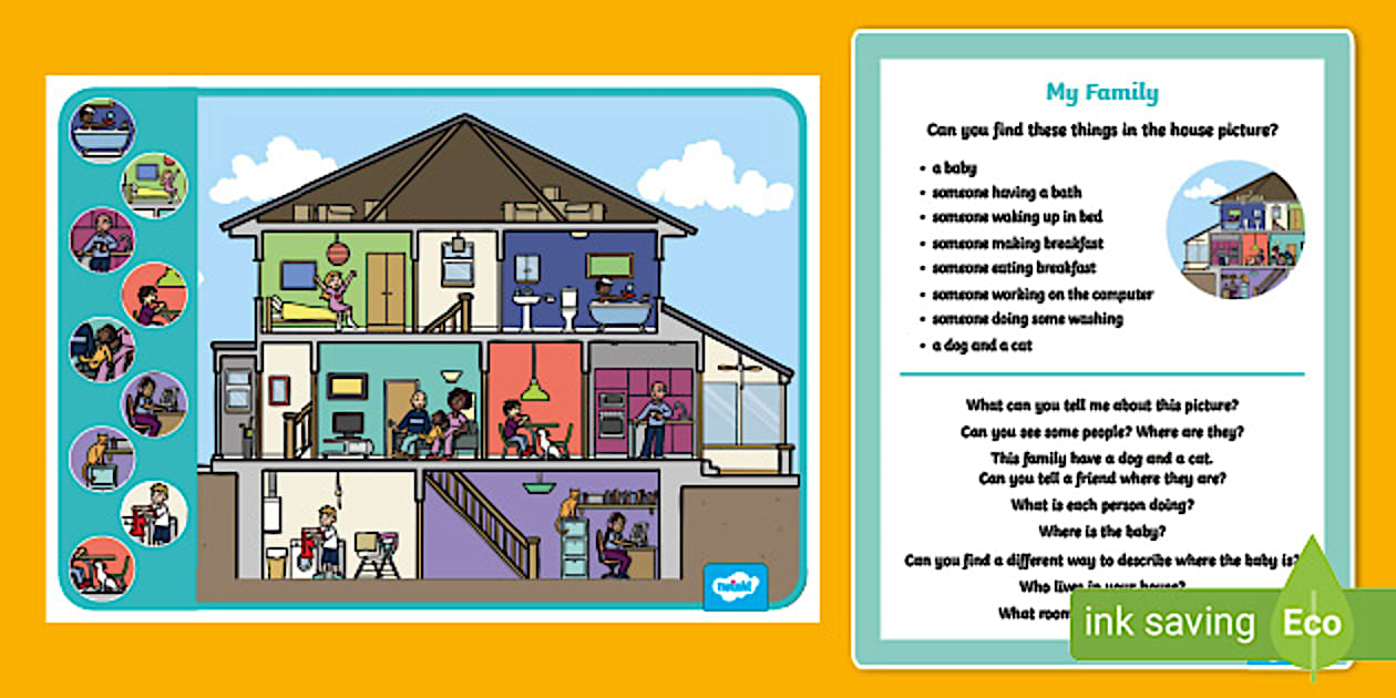 👉 My Family Positional Language Poster and Prompt Card Pack