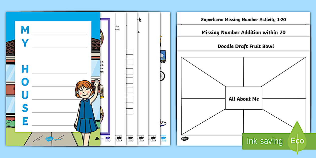 First Class Pack A (teacher made) - Twinkl