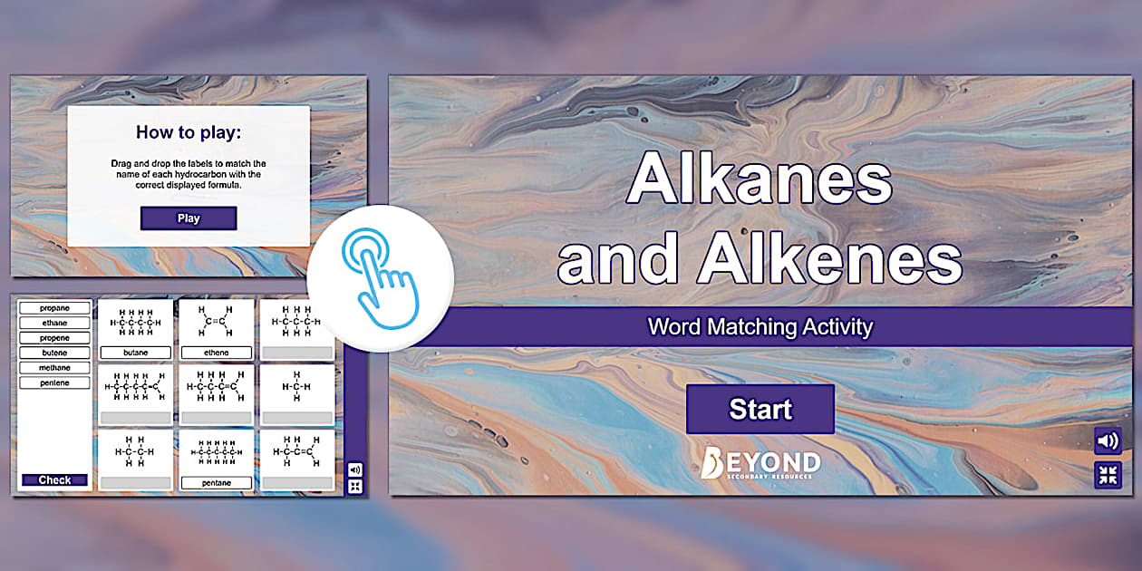 Alkanes and Alkenes Online Test | GCSE Chemistry | Beyond