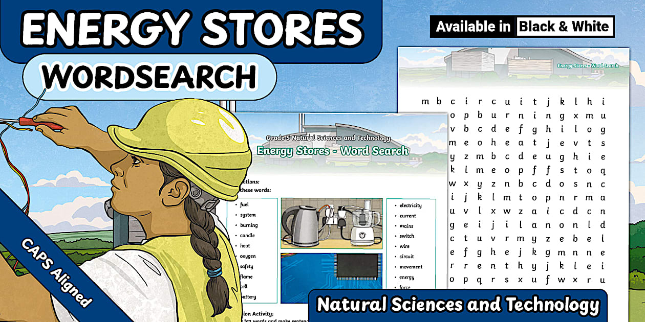 Grade 5 - Natural Sciences and Technology - Term 3 - Activity Sheet - Word