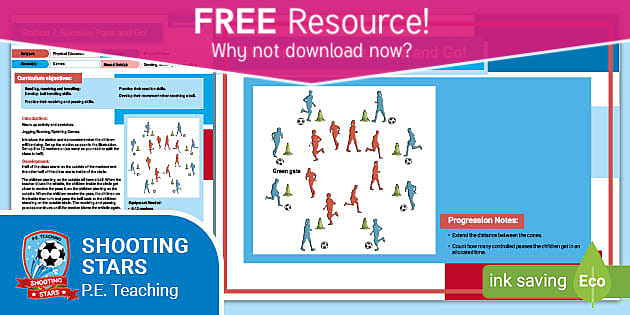 FREE! - PE Station 7 5th/6th Class (teacher made)