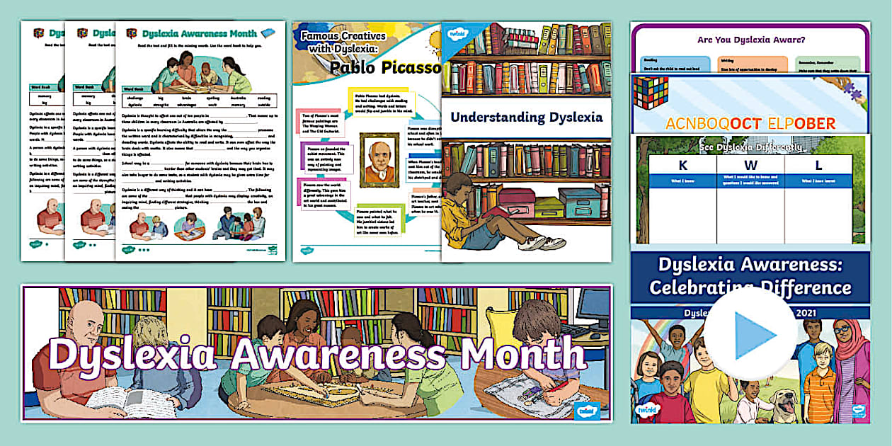 Resources for Students with Dyslexia (teacher made) - Twinkl