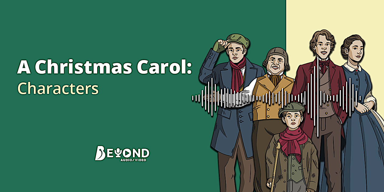A Christmas Carol Characters | 5-minute Audio Shot Podcast