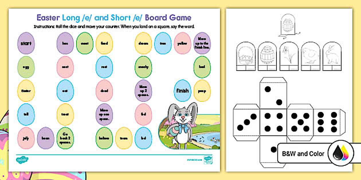 Easter Board Game | Educational Resources | Twinkl USA