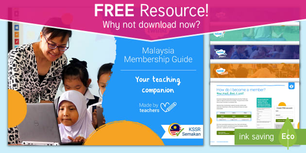 FREE Malaysia Membership Guide (teacher made) - Twinkl