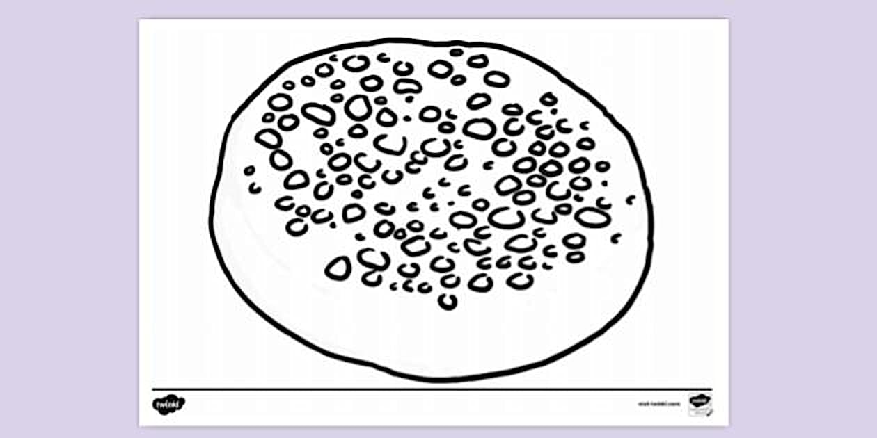 Crumpet Colouring Sheet | Art | Colouring Sheets | Twinkl