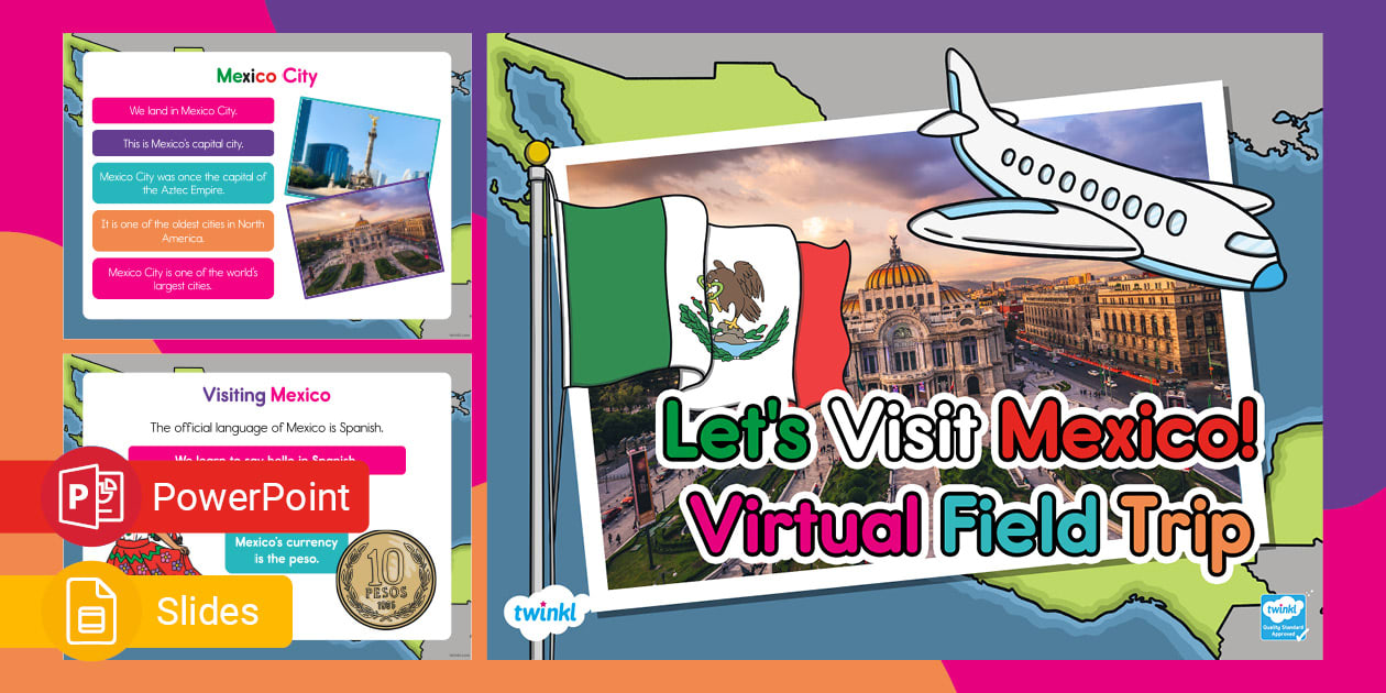 Let's Visit Mexico! PowerPoint & Google Slides