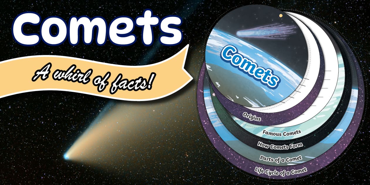 Comets Circles Booklet
