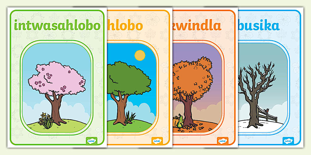 Pictures of Different Seasons in a Year | Four Seasons