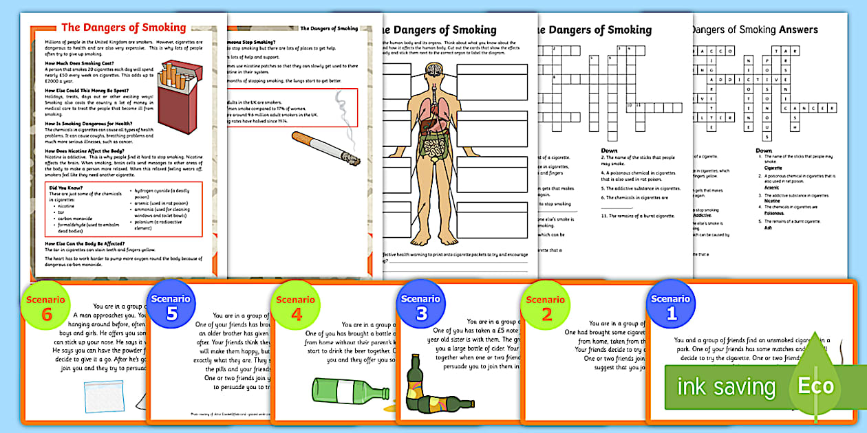 Healthy Lifestyle Choices Activity Pack (teacher made)