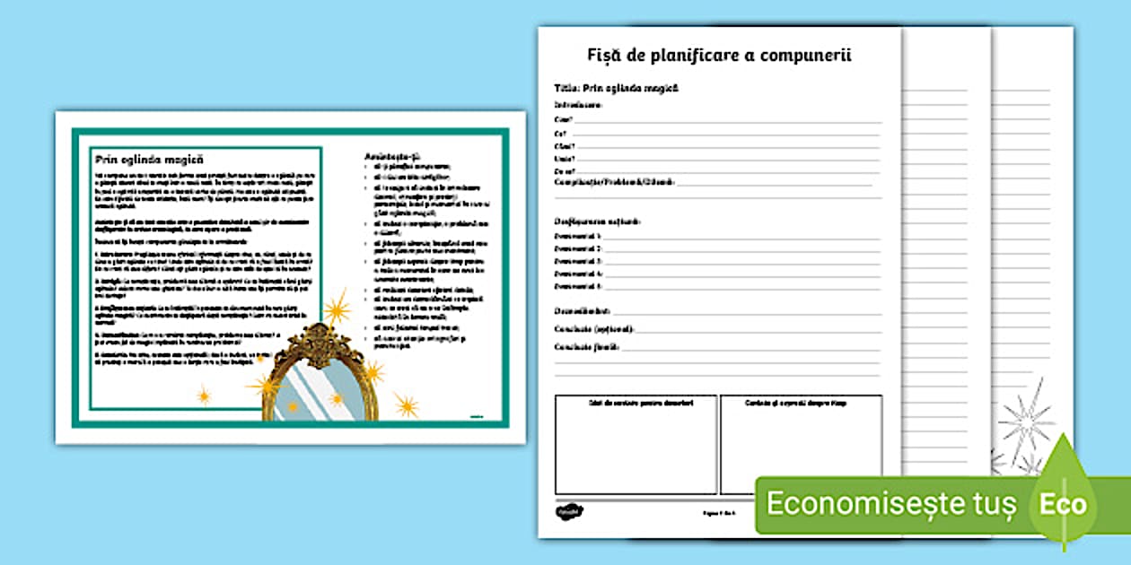 Compunerea unui text narativ – Activitate