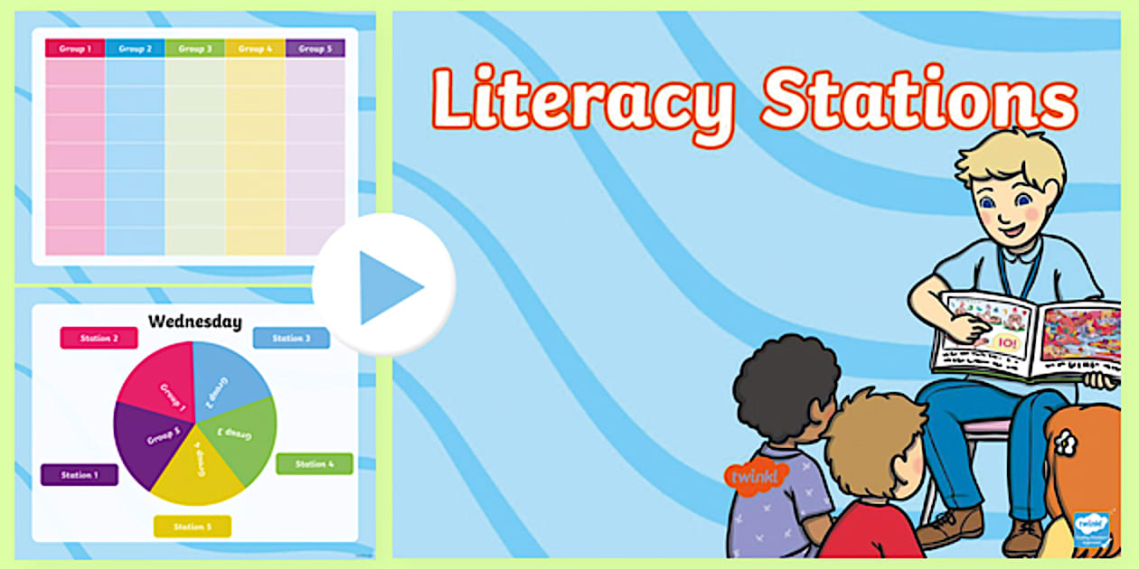 Literacy PowerPoint Presentation | Literacy Station | Twinkl