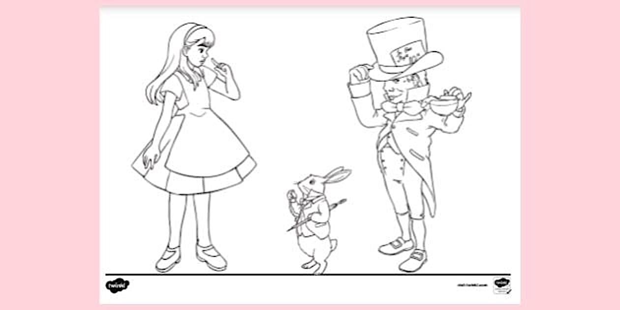 Character Colouring Sheet | Colouring Sheets (teacher made)