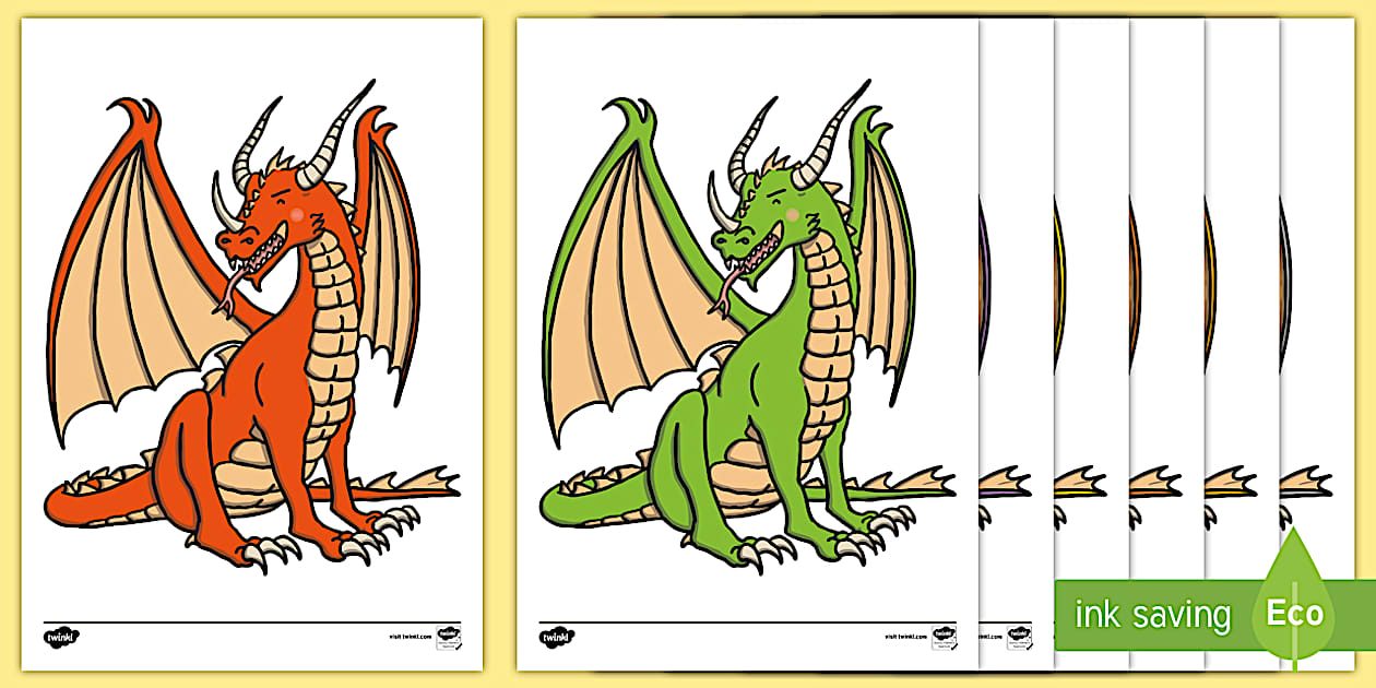 Behaviour Management Dragons (teacher made) - Twinkl