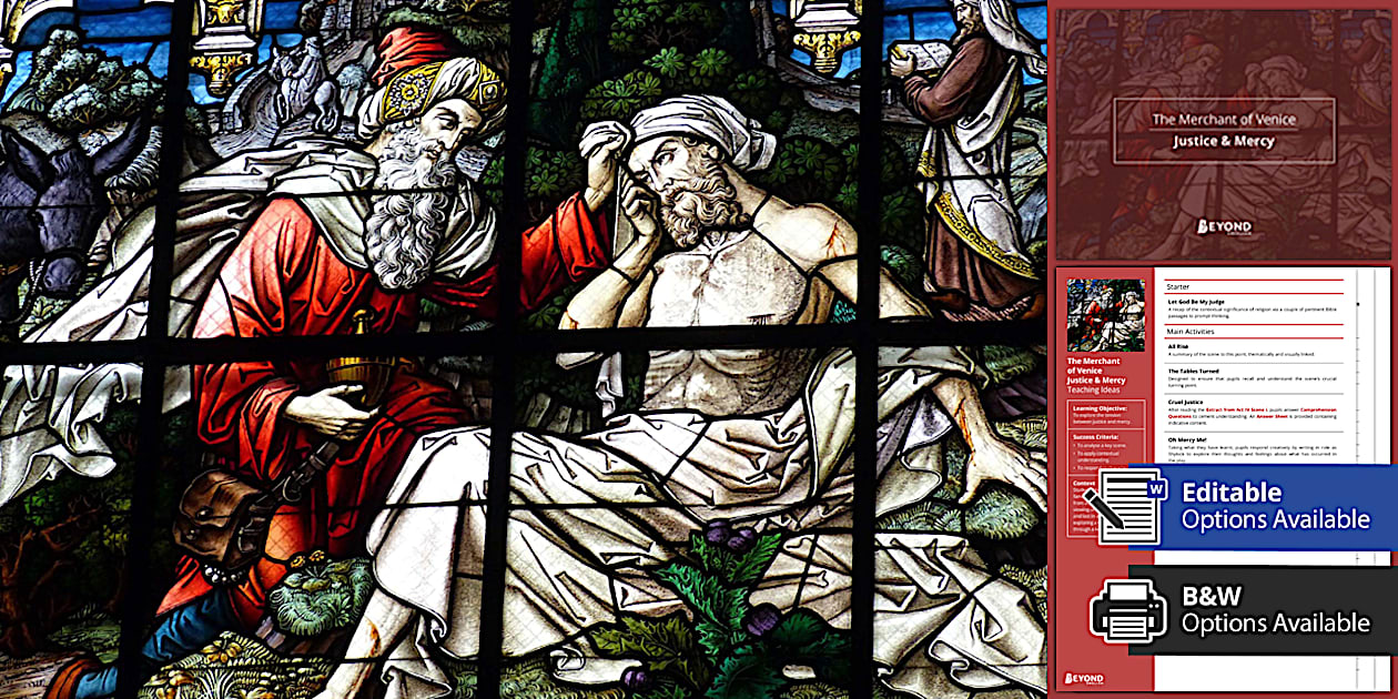 Justice in The Merchant of Venice | GCSE Shakespeare