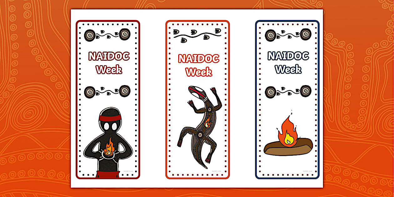 NAIDOC Week Bookmarks | Twinkl Australia Resources - Twinkl
