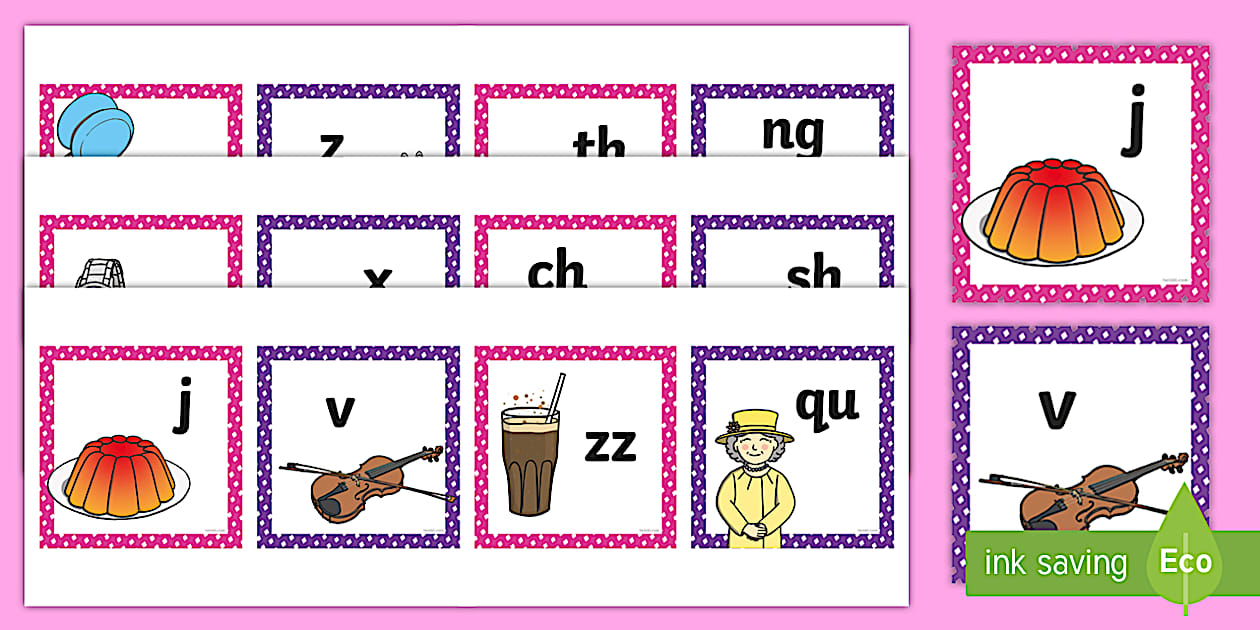 Cursive Phase 3 and 5 Sound Wall Frieze Display Cut-Outs