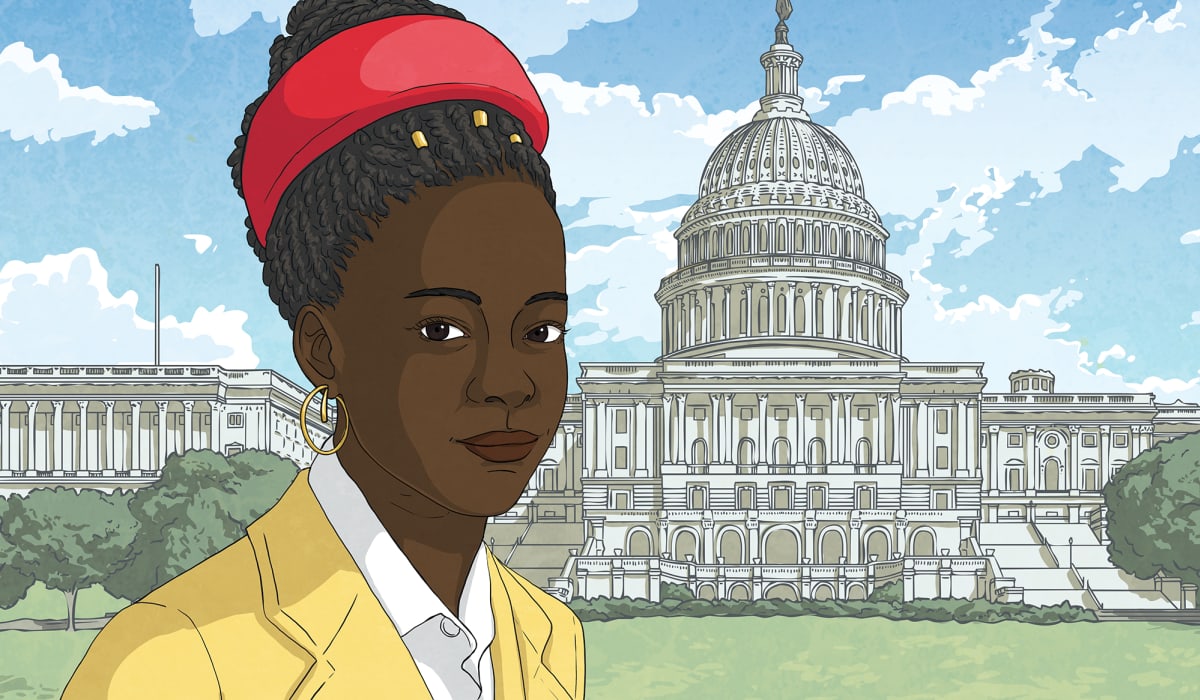 Amanda Gorman Performing at NFL Super Bowl - Twinkl NewsRoom