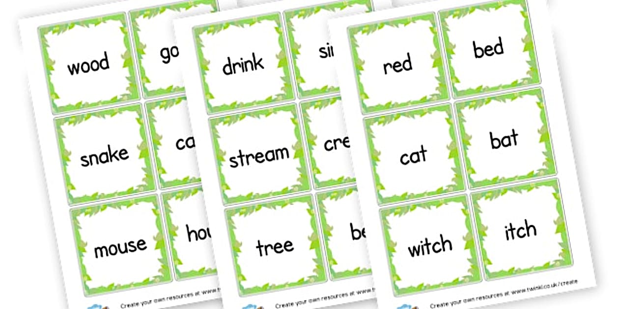 rhyme hunt (teacher made) - Twinkl