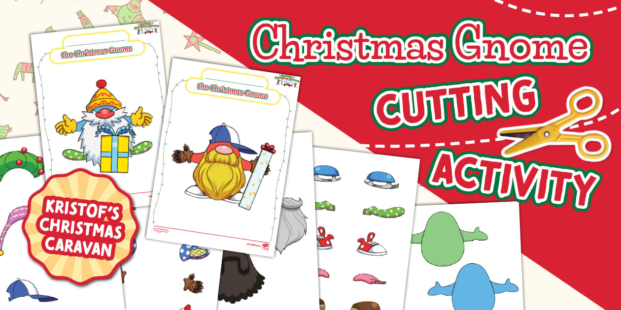 Kristof's Christmas Caravan – Christmas Gnome Activity