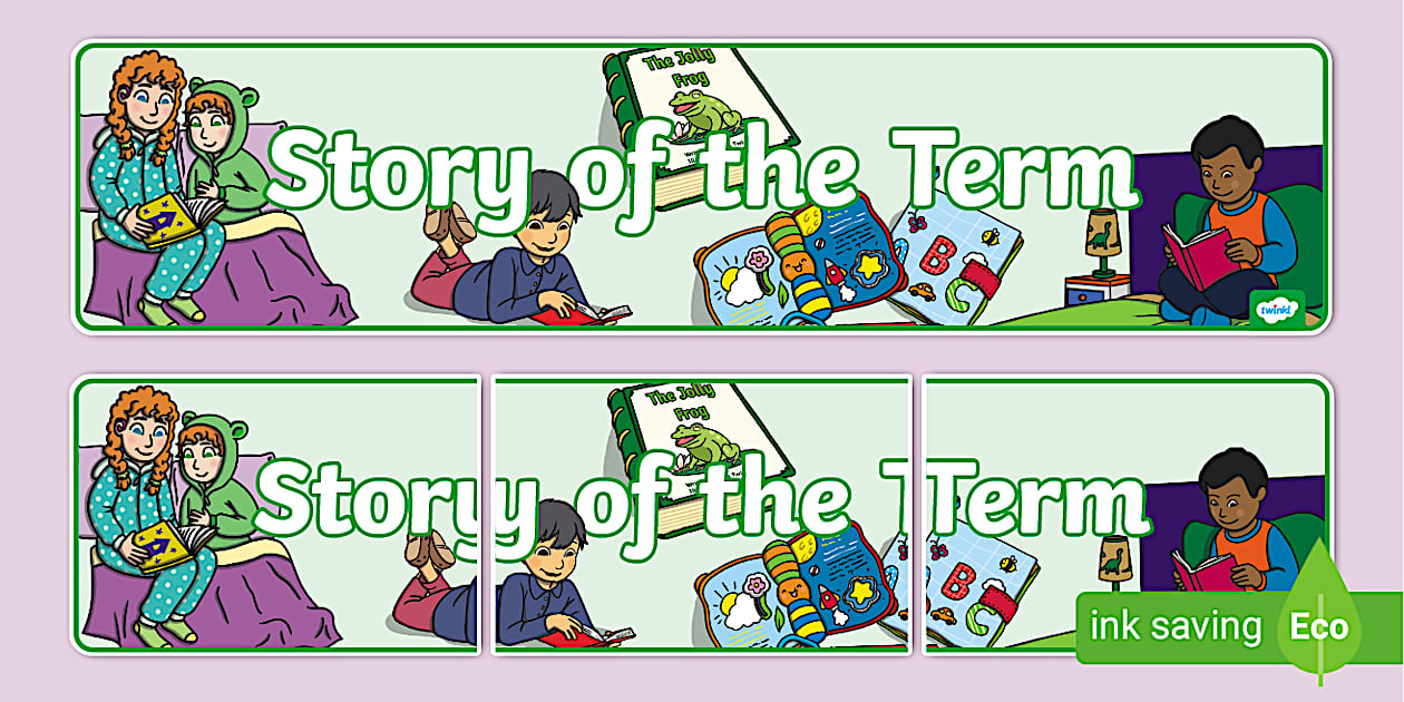 Story of the Term Display Banner
