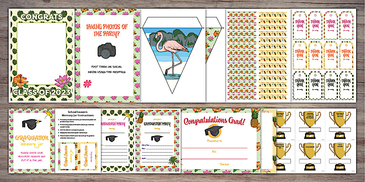 Year 11 Graduation Party Pack | Twinkl Party - Twinkl
