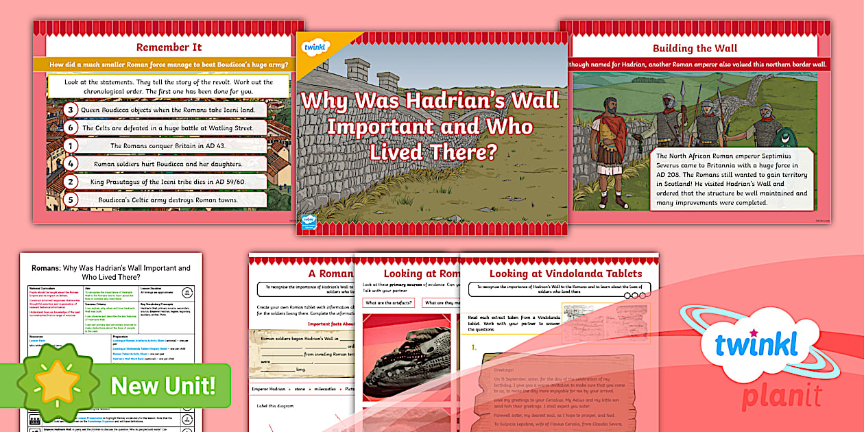 Romans: Why Was Hadrian's Wall Important & Who Lived There?