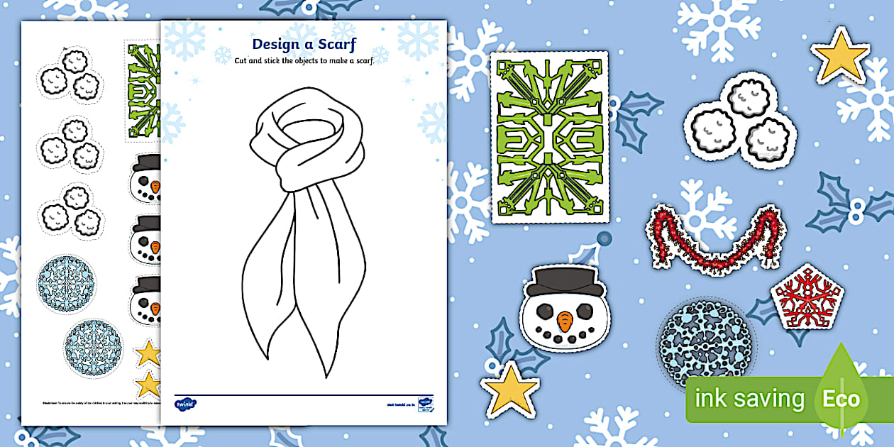 Design a Scarf Cutting Skills Activity (Teacher-Made)