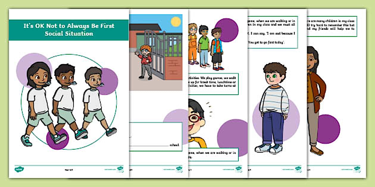 Social Situation: It's Okay Not to Always Be First