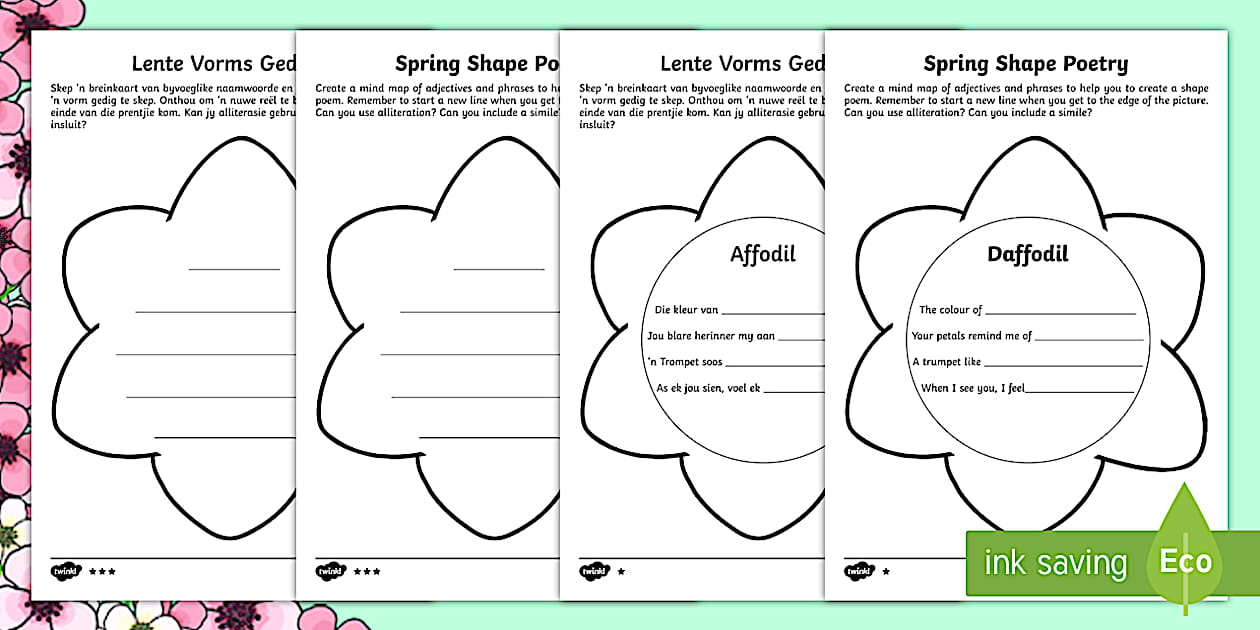 Spring Poem for Grade 1 I Resource I Twinkl ZA - Twinkl
