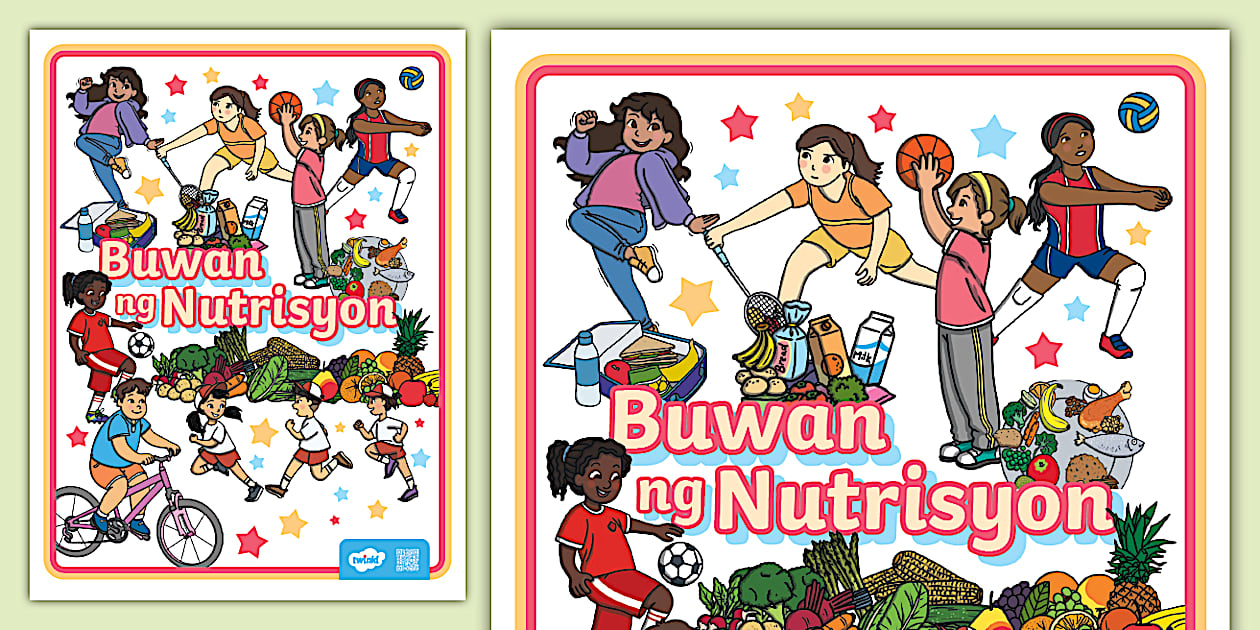 Nutrition Month Poster | Buwan ng Nutrisyon | Twinkl