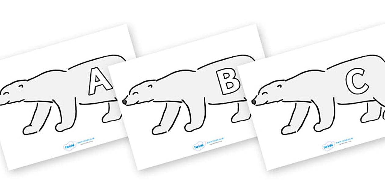 A-Z Alphabet on Polar Bears (teacher made) - Twinkl