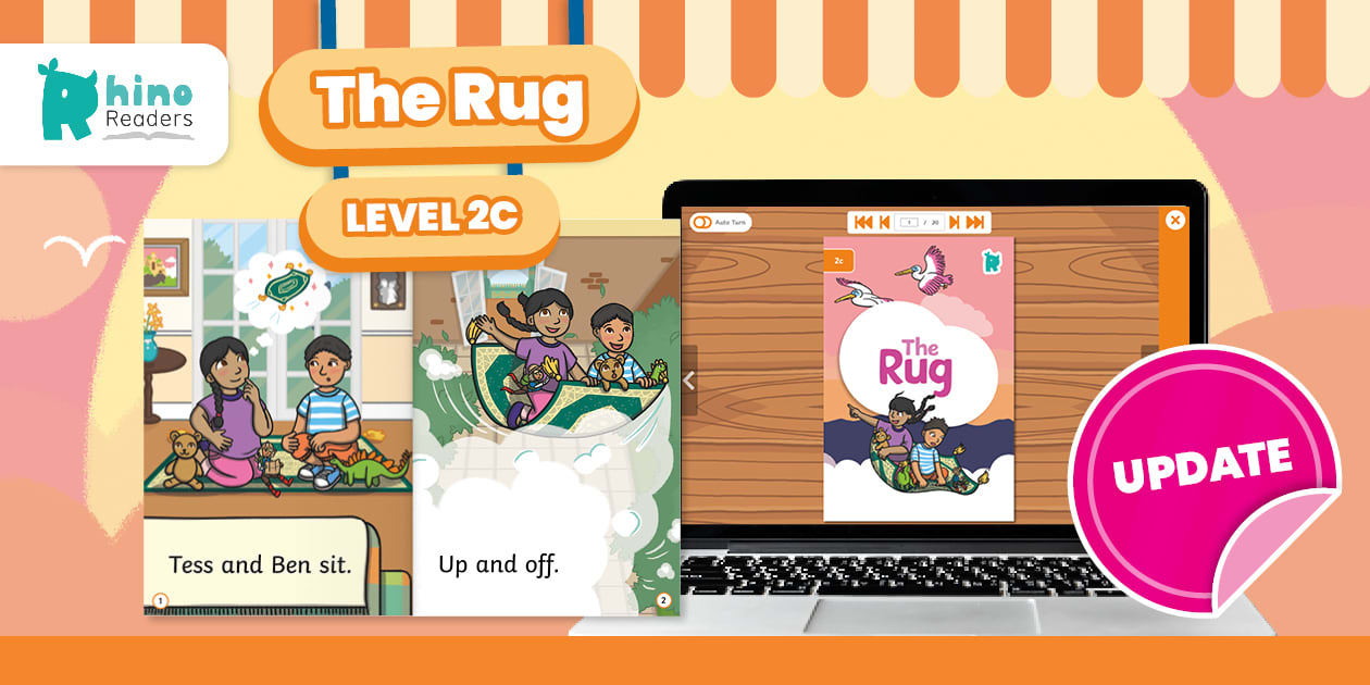 Level 2c Decodable Readers: The Rug