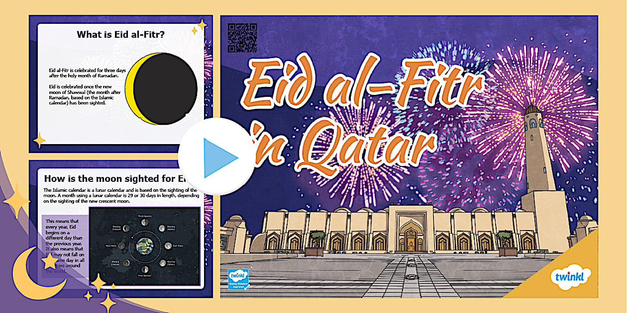 Eid al-Fitr in Qatar PowerPoint (teacher made) - Twinkl
